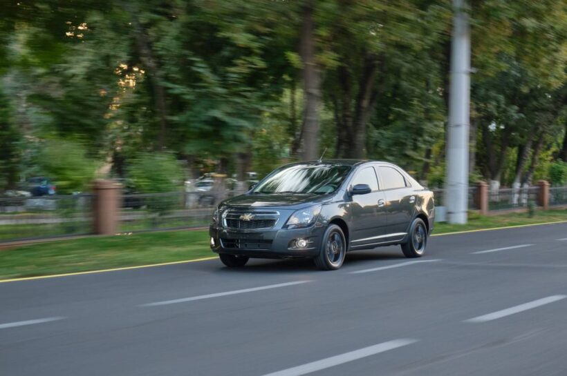 UzAuto Motors объявила стоимость новой модификации Chevrolet Cobalt ...