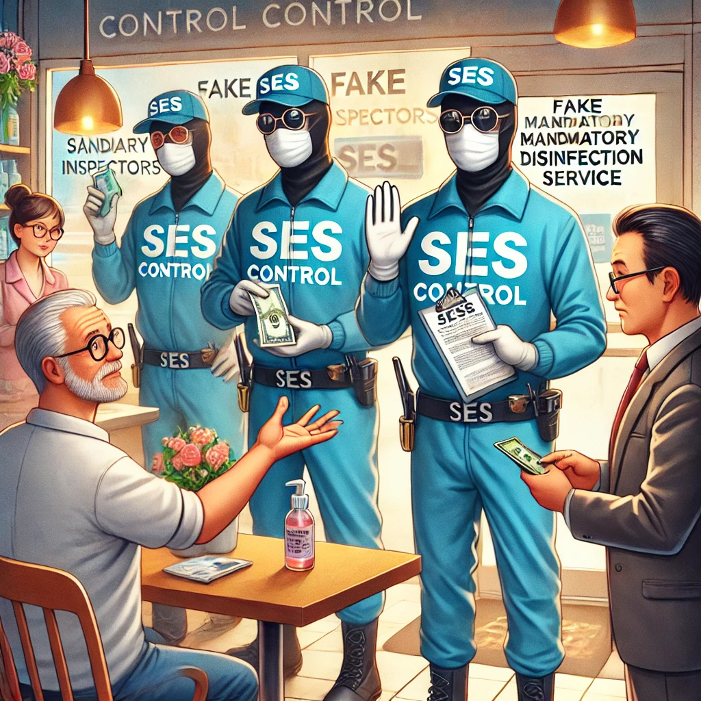 Мошенники под видом сотрудников СЭС вымогают деньги у бизнеса и ...